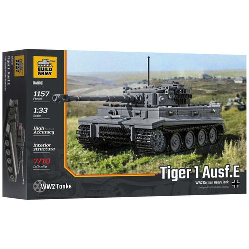 Buildarmy Brick Construction Models WWII Military