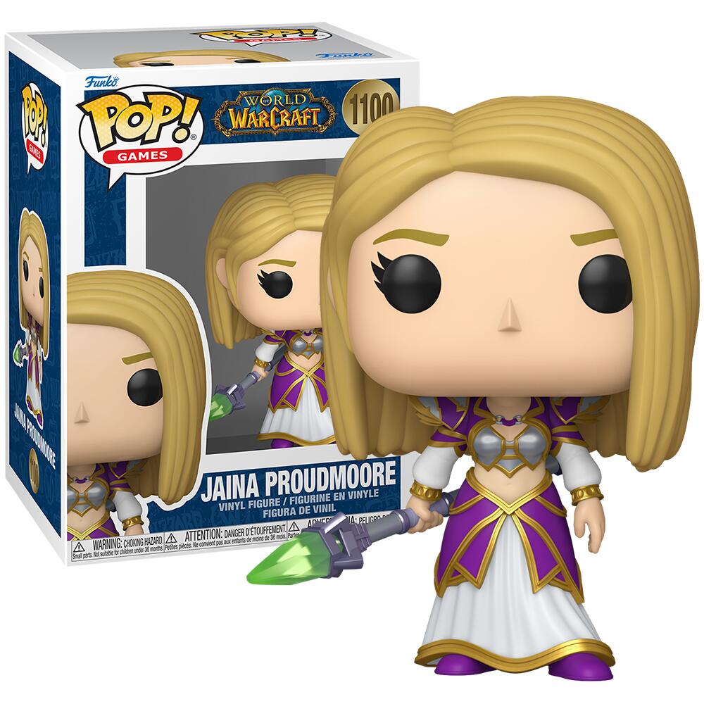 Funko POP! Games World of Warcraft Jaina Proudmoore Vinyl Figure 1100