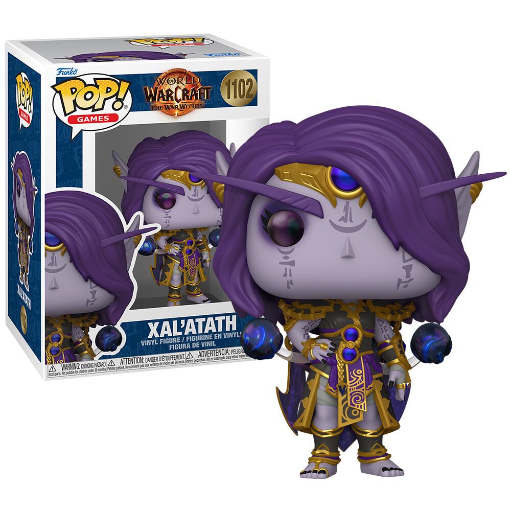 Funko POP! Games World of Warcraft The War Within Xal'atath Vinyl ...