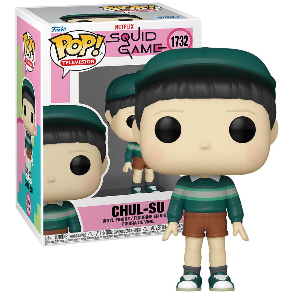 Funko POP! Television Squid Game Chul-su Doll Vinyl Figure 1732