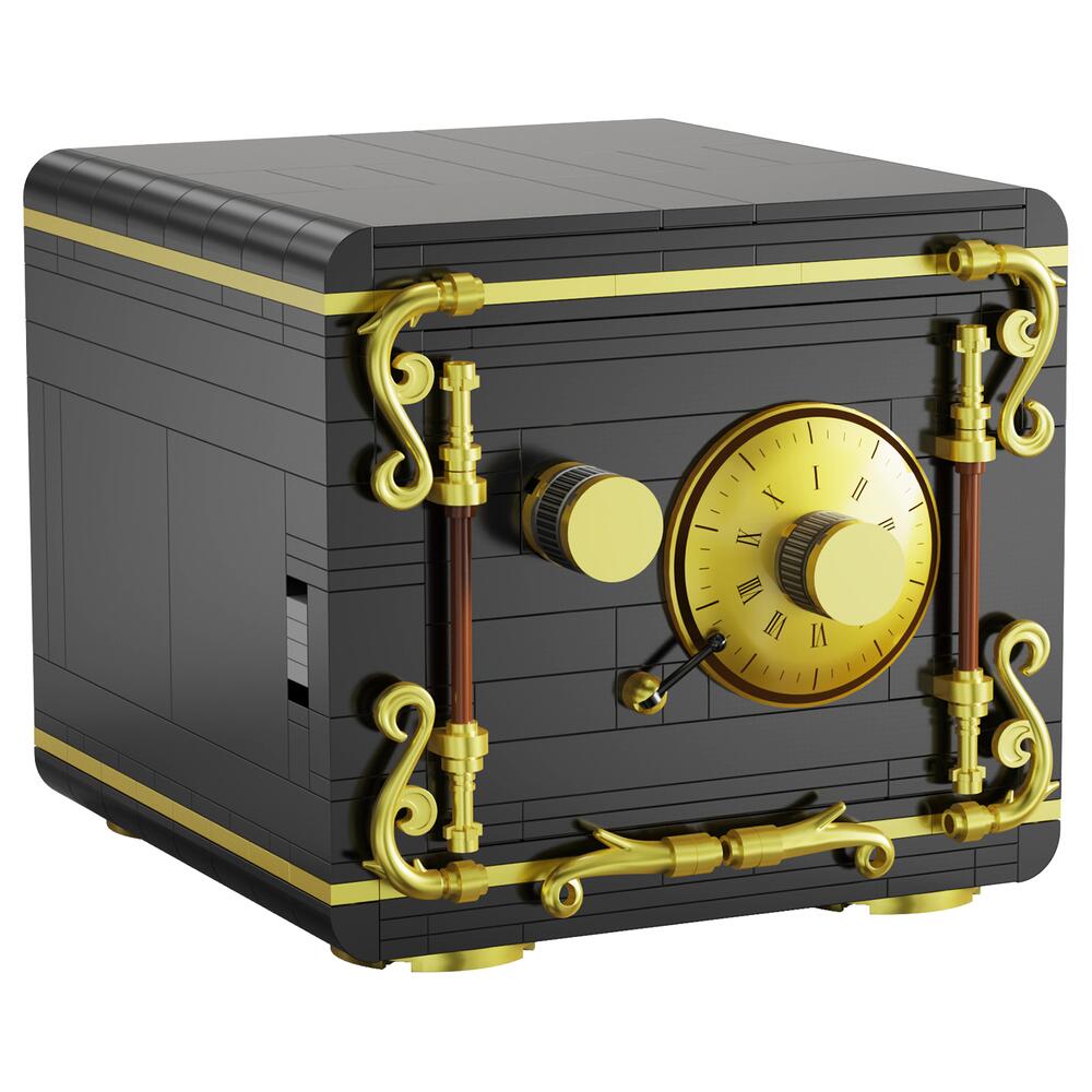 CaDA The Secrets of The Combination Safe Construction Toy