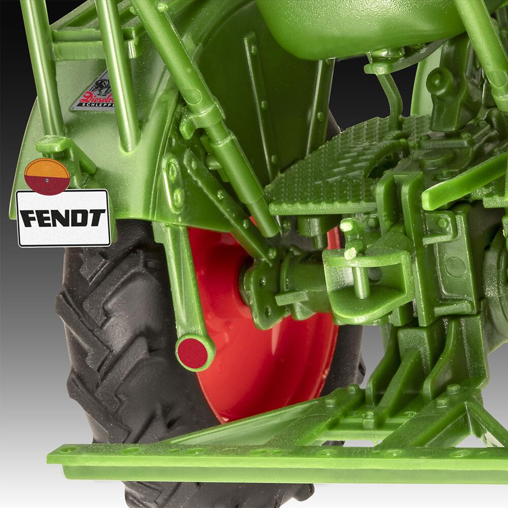 Revell Fendt F20 Dieselrß Tractor Click-System Model Kit Scale 1:24