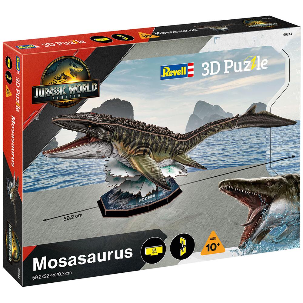 Revell 3D Puzzle Jurassic World Rebirth Mosasaurus