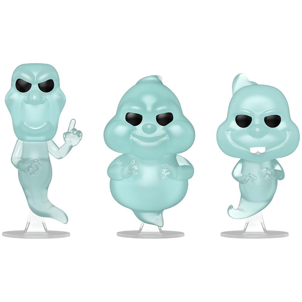 Funko POP! Movies Casper Ghostly Trio Stretch Fatso Stinkie 3 Figure Pack