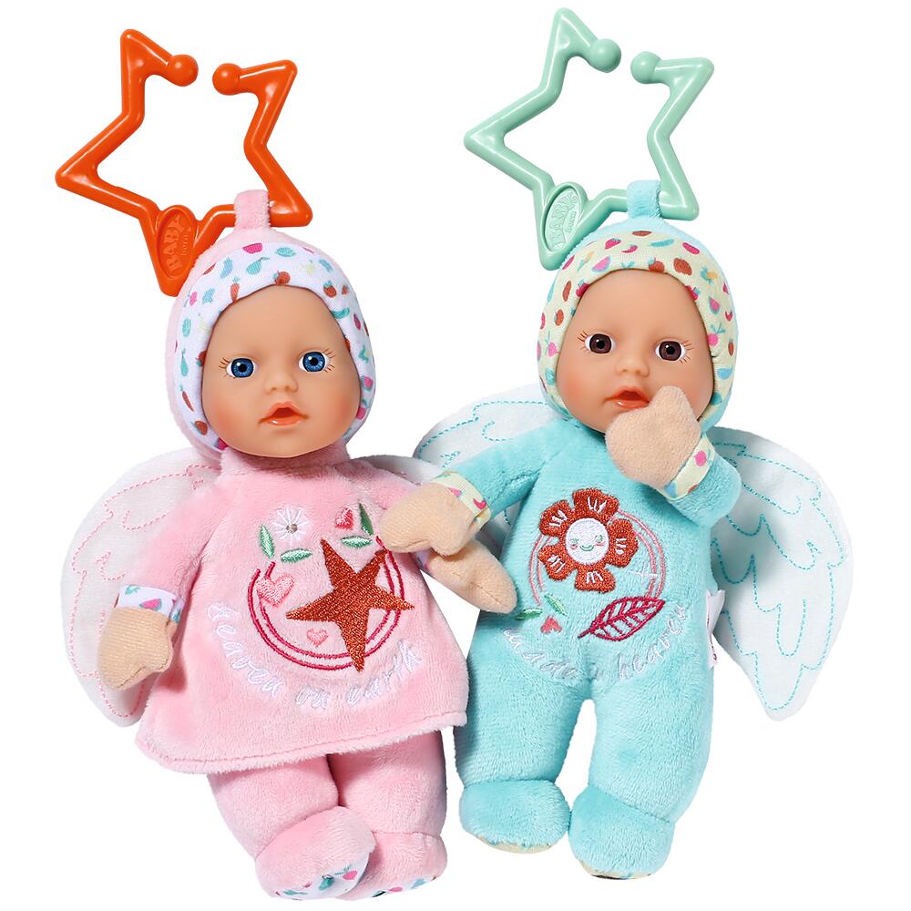 Baby Born for Babies Angel Doll in PINK 19cm