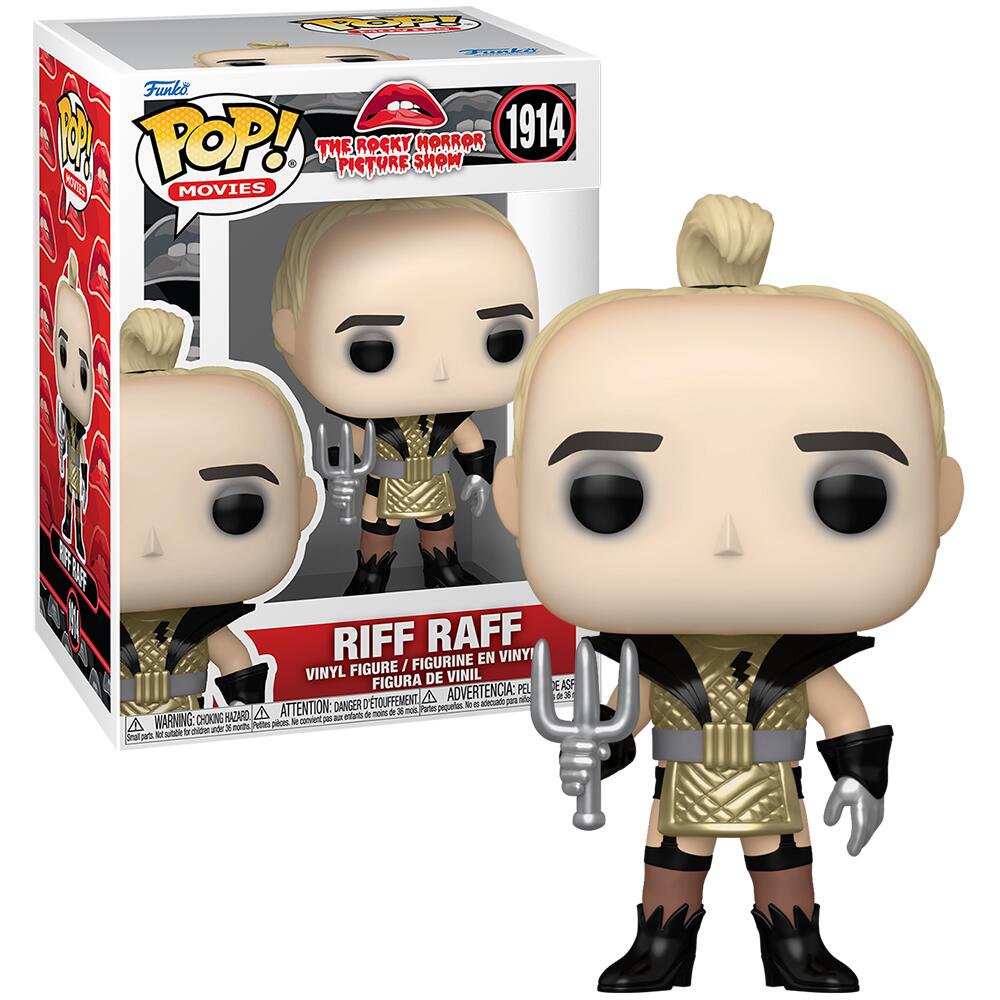 Funko POP! Movies The Rocky Horror Picture Show Riff Raff Vinyl Figure 1914