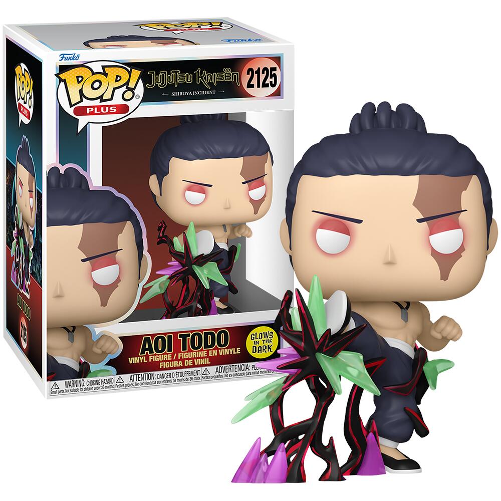Funko POP! Plus Jujutsu Kaisen Aoi Todo Vinyl Figure 2125