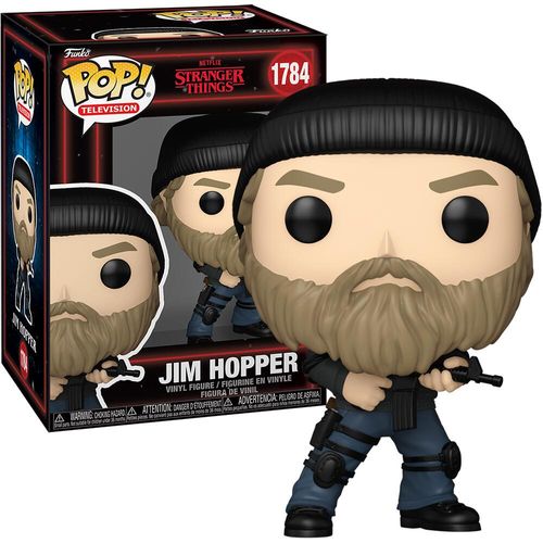 Funko POP! Television Stranger Things Jim Hopper Vinyl Figure 1784