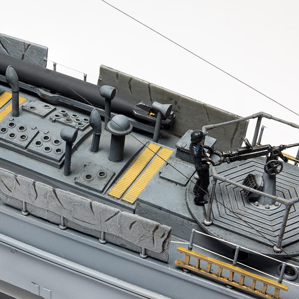 Airfix German E-Boat Vintage Classics Model Kit Scale 1:72