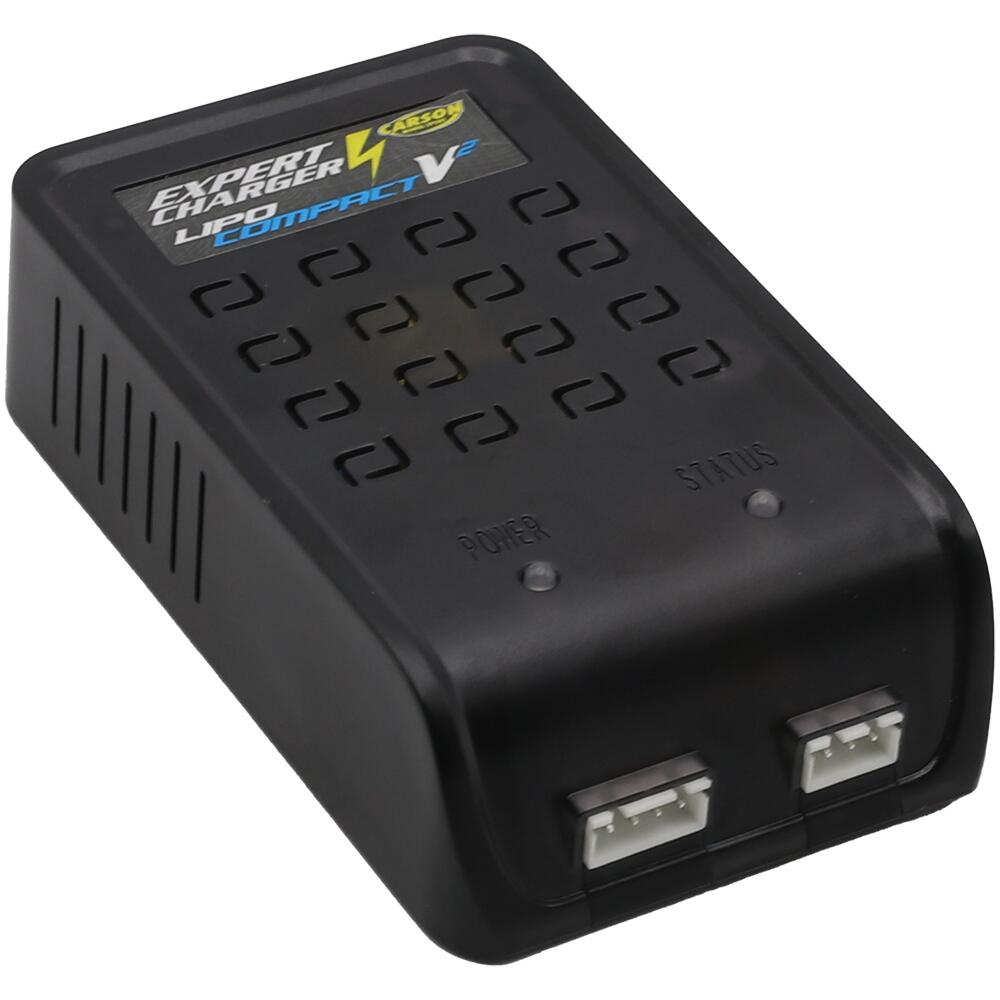 Carson RC Battery Charger LIPO Compact V2 UK Plug