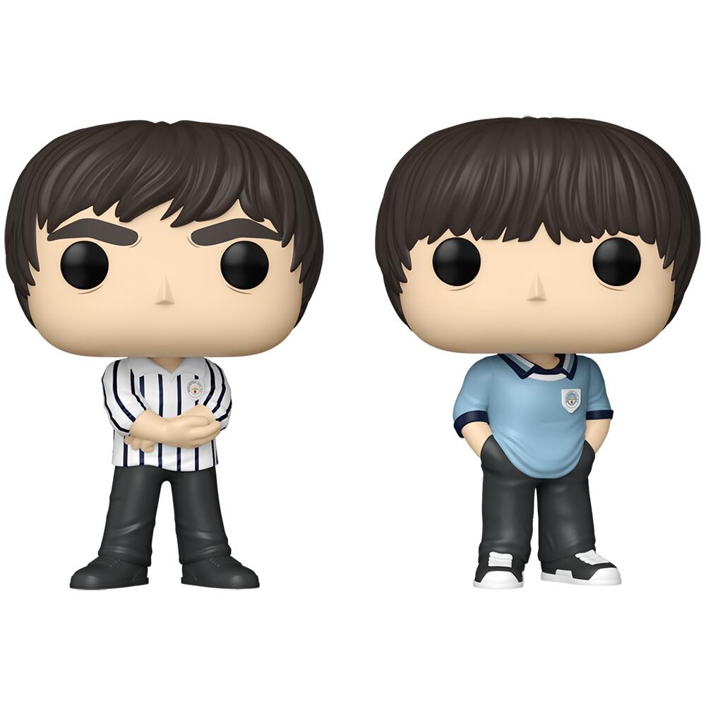 Funko POP! Rocks Oasis Liam & Noel Gallagher Vinyl Figures