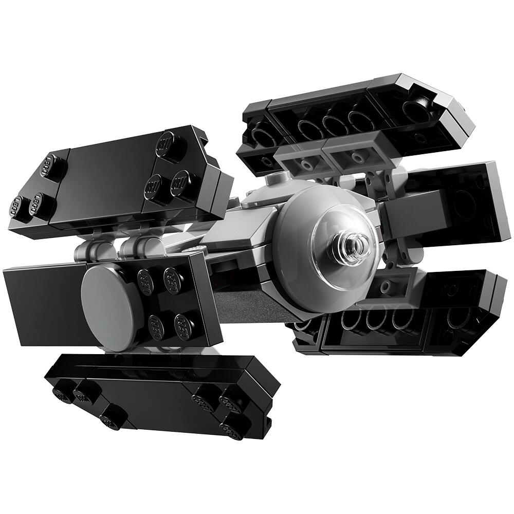 LEGO Star Wars TIE Advanced Mini-Build