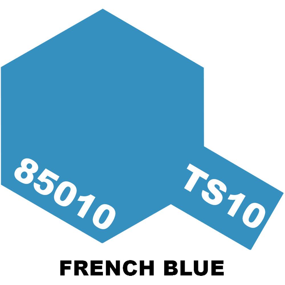 Tamiya Spray Paint TS-10 French Blue 100ml