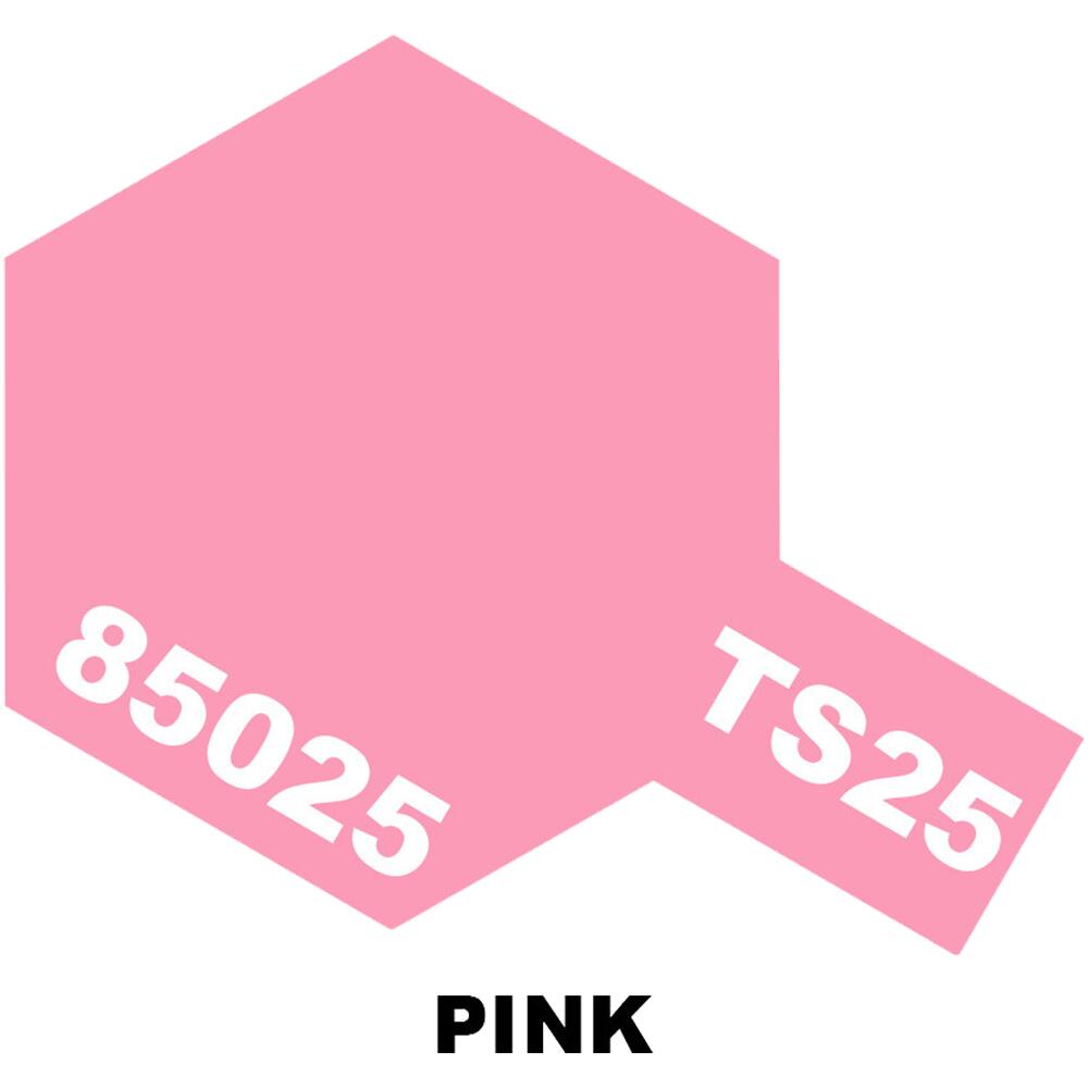 Tamiya Spray Paint TS-25 Pink 100ml