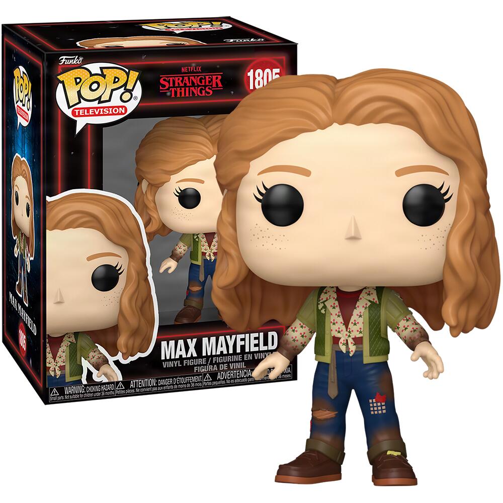Funko POP! Television Stranger Things Max Mayfield Vinyl Figure #1805
