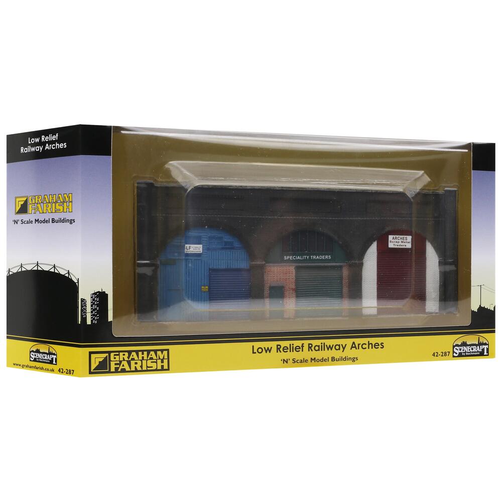Scenecraft Low Relief Railway Hotel Model Railway Building OO Gauge