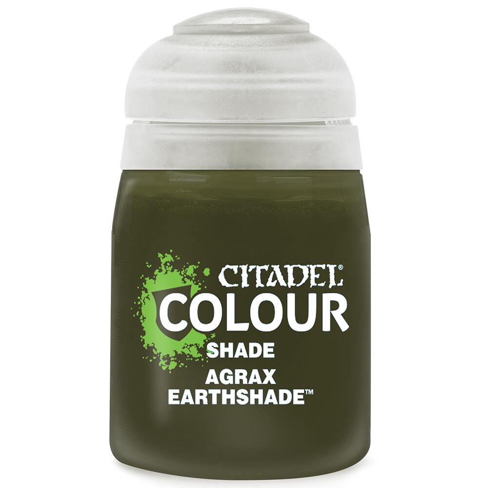 Citadel Colour Paint Shade Agrax Earthshade 18ml
