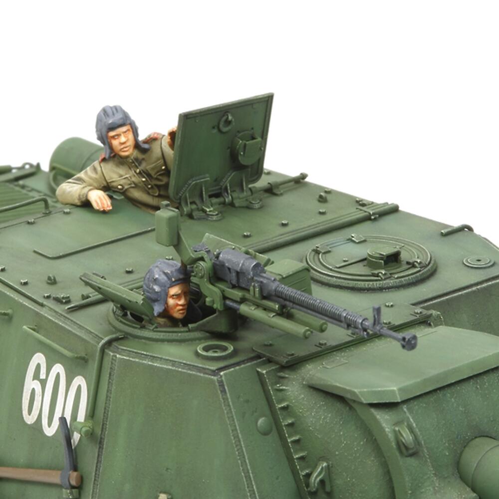 Tamiya JSU-152 Heavy Russian Self-Propelled Heavy Gun Model Kit Scale 135