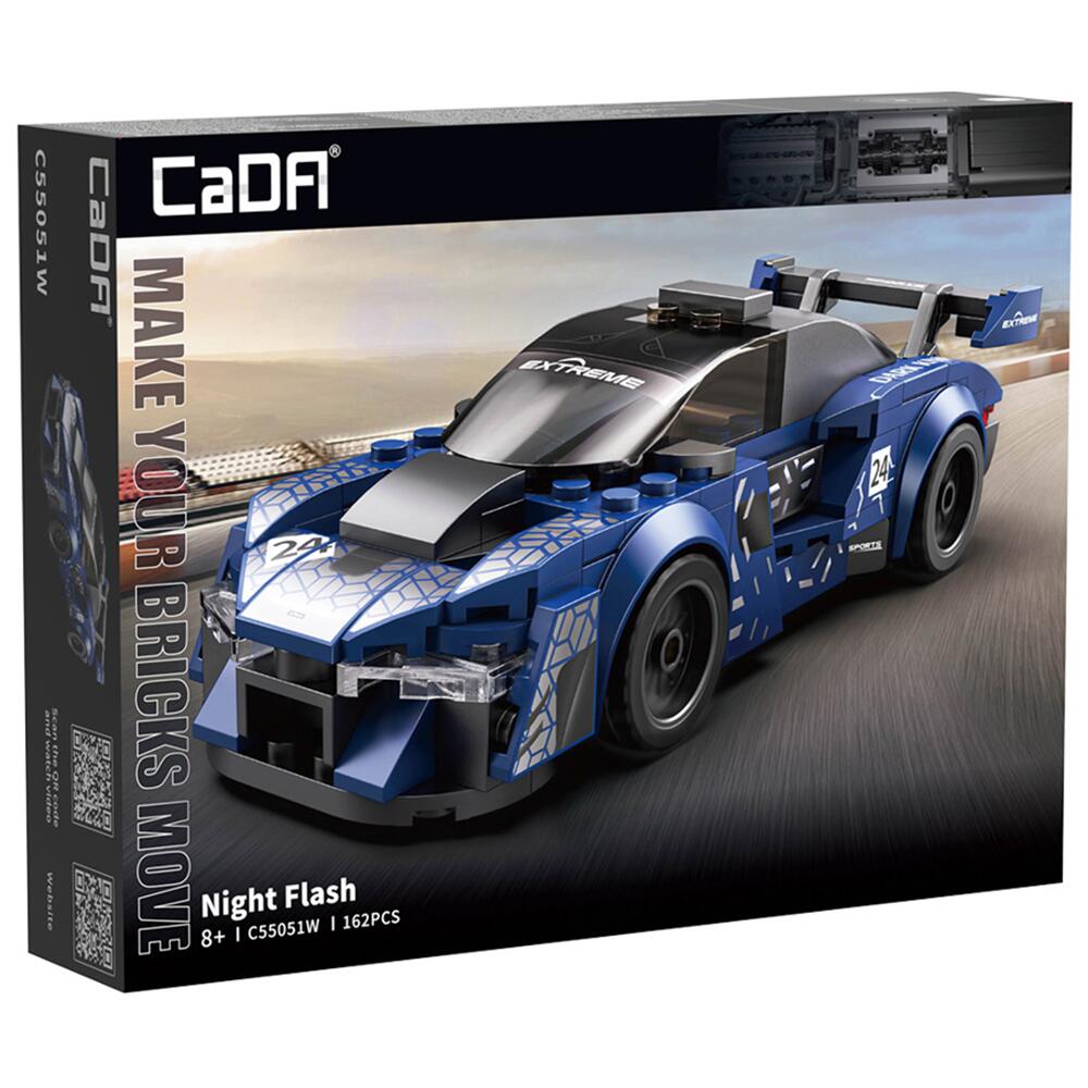 CaDA Cars Night Flash Construction Toy Scale 1:24