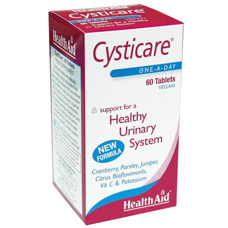 HealthAid Cysticare 60 Tablets