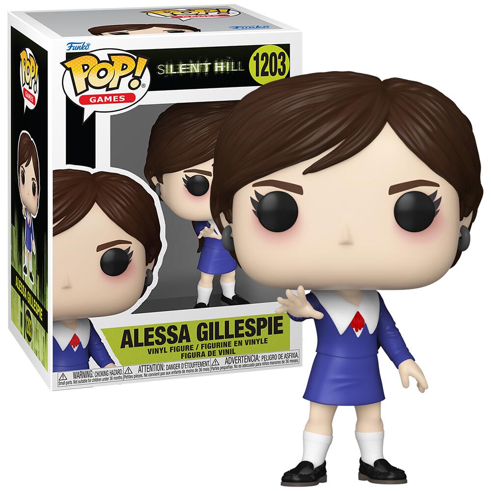 Funko POP! Games Silent Hill Alessa Gillespie Vinyl Figure 1203