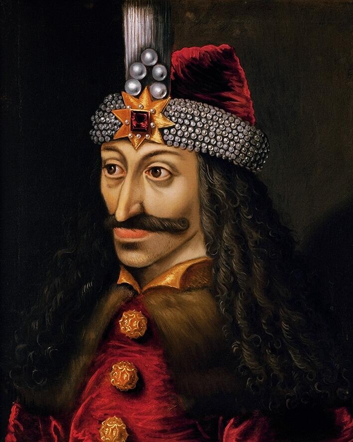 Vlad the impaler Dracula (1621) by Anonymous Vlad III Tepes