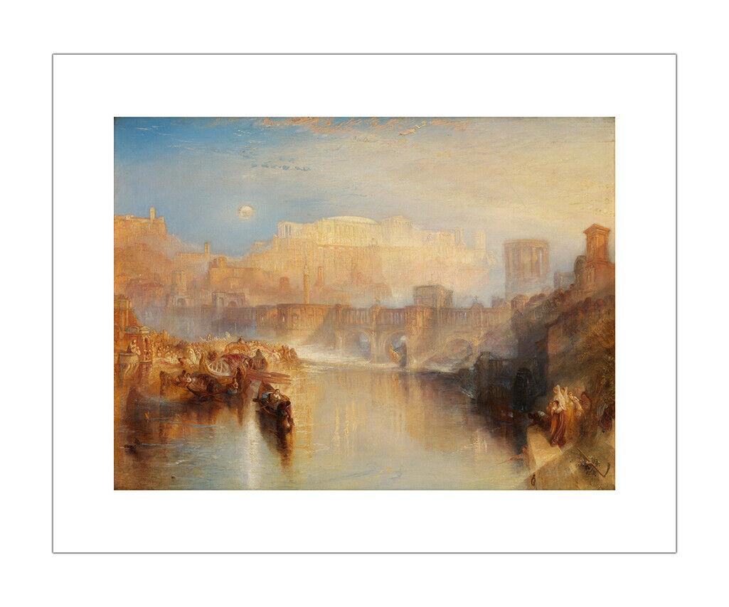 Ancient Rome Agrippina Ashes of Germanicus J.M.W. Turner wall art print