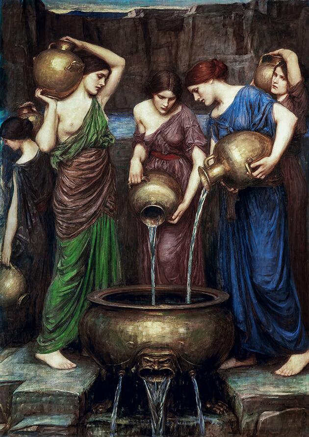 Waterhouse Pre Raphaelite Art