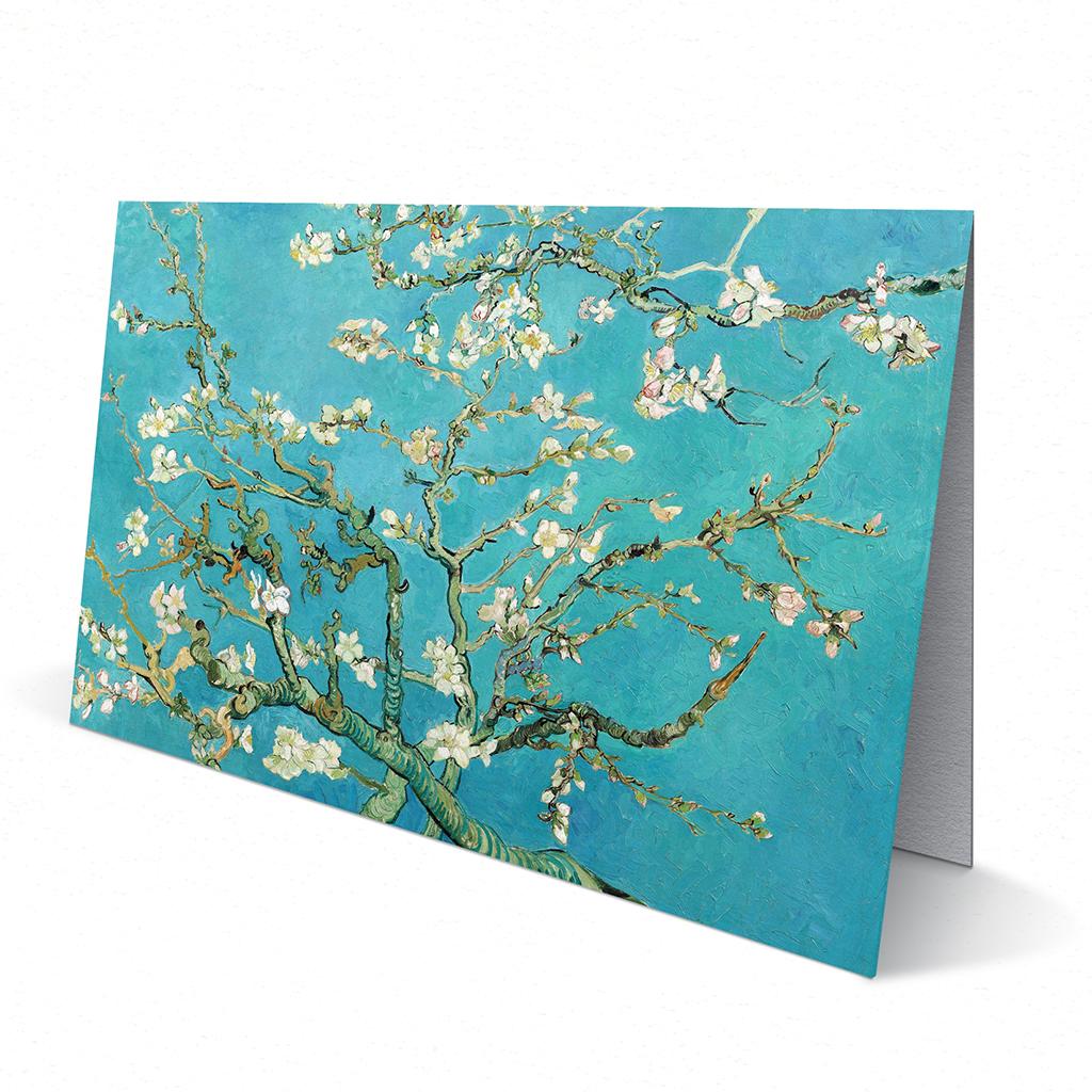 Almond Blossom (1890) by Vincent van Gogh Matte Fine Art Greeting Card