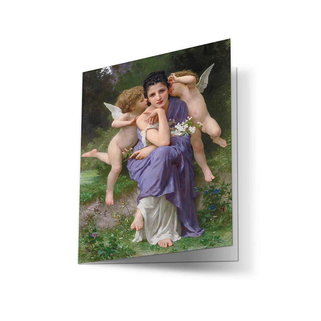 Songs of Spring (1889) William-Adolphe Bouguereau Matte Fine Art ...