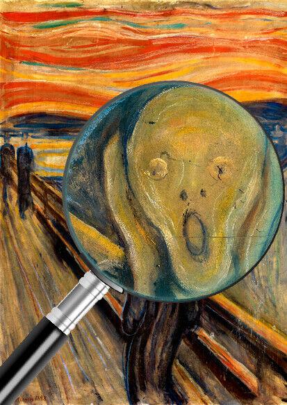 Vincent Van Gogh Artwork The Scream