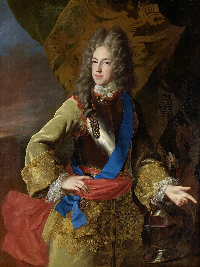 James Francis Edward Stuart The Old Pretender by Alexis-Simon Belle ...