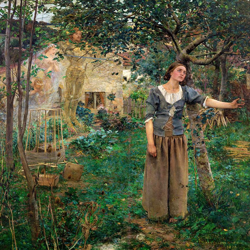Joan of Arc (1879) Jules Bastien-Lepage wall art poster print
