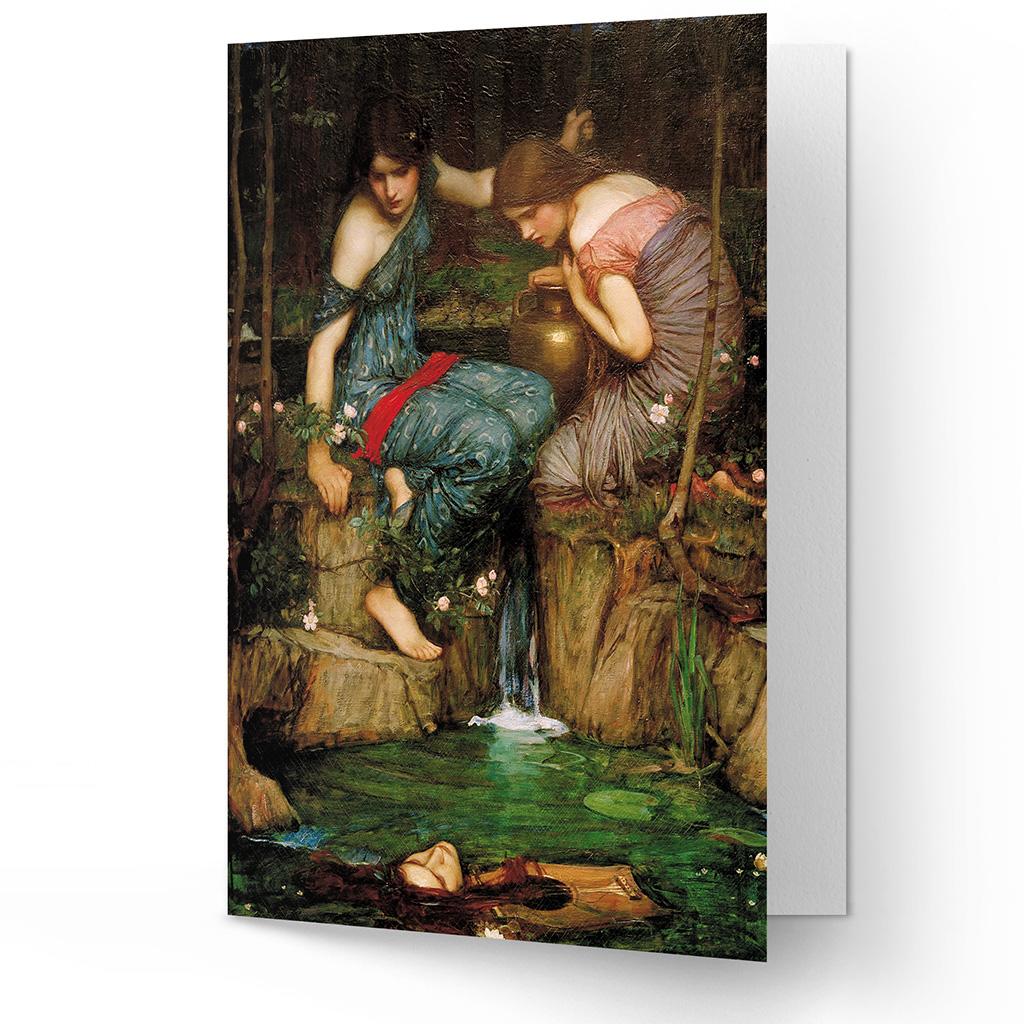Nymphs Finding the Head of Orpheus 1900 Waterhouse Fine Art Matte ...