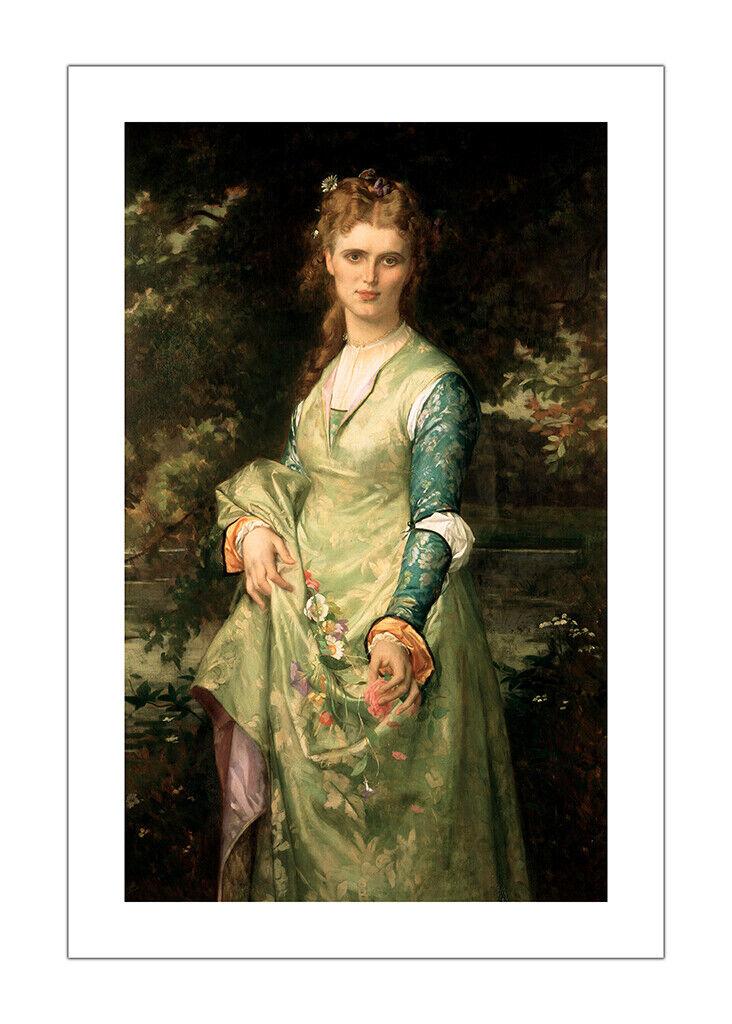Christina Nilsson opera-singer Ophelia Alexandre Cabanel wall art ...