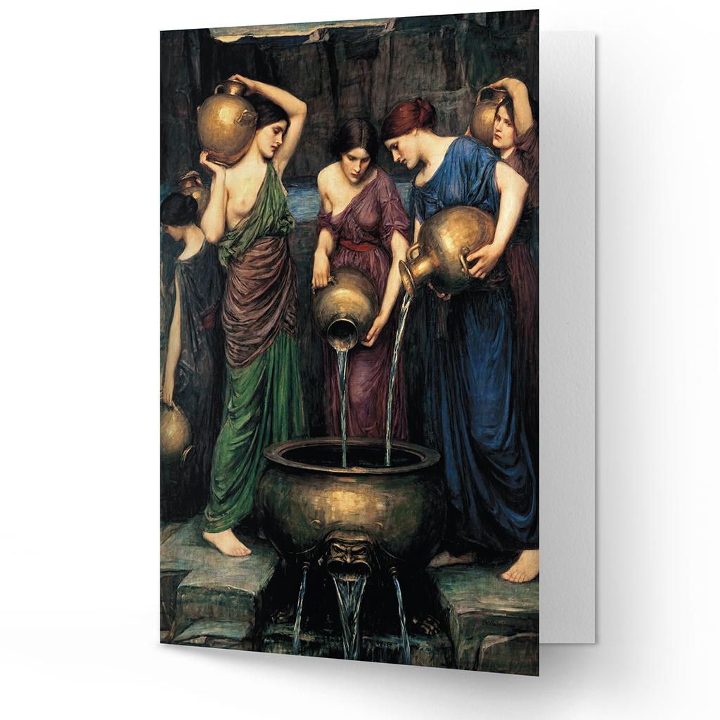 The Danaides (1904) J.W. Waterhouse Pre-Raphaelite Fine Art Matte ...