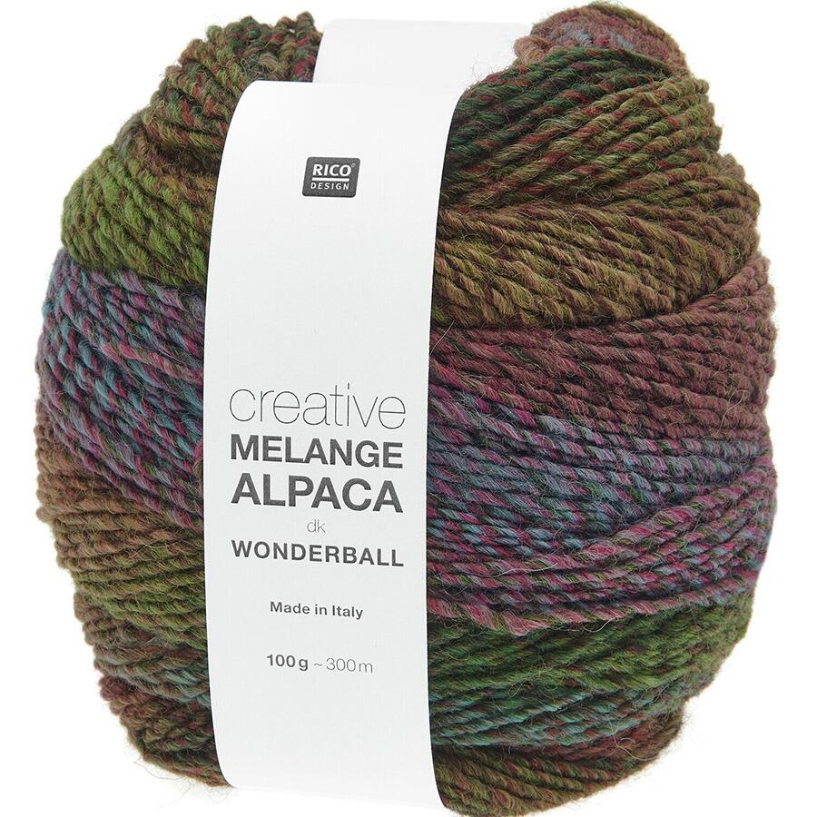 Rico Melange Alpaca Wonderball