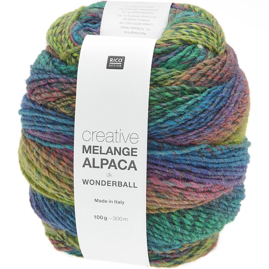 Rico Melange Alpaca Wonderball