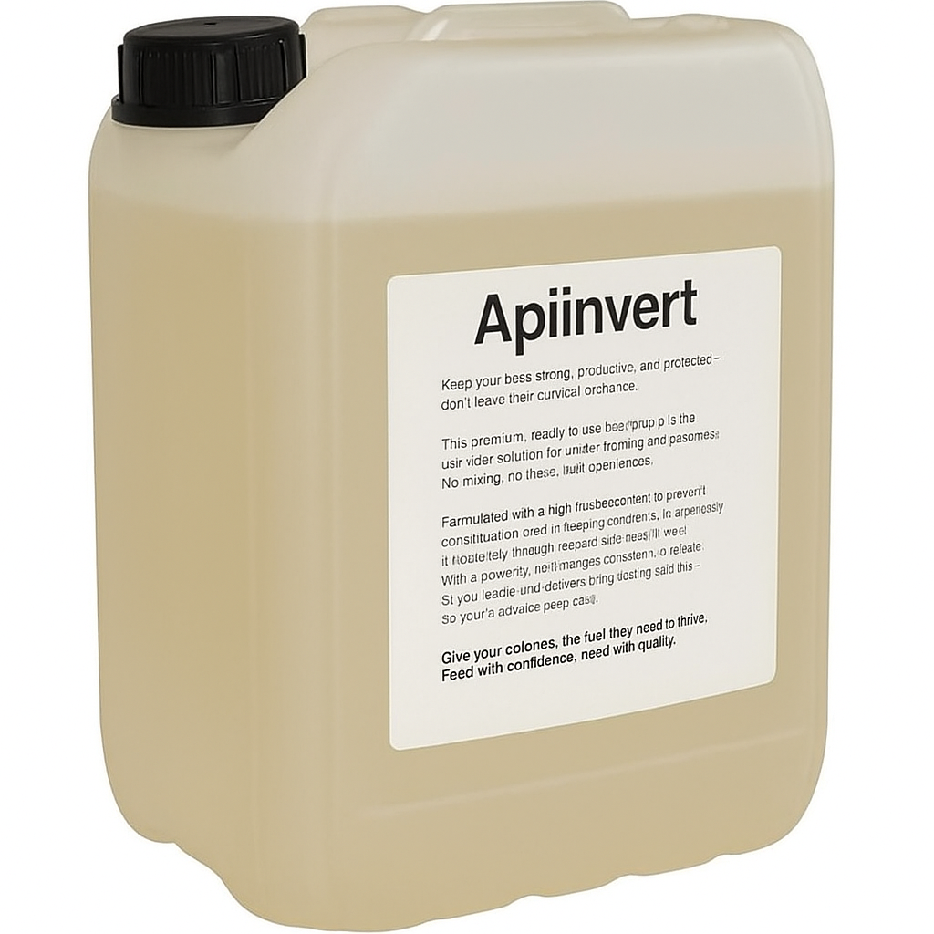 Allulose Syrup Invertbee Sugar Syrup For Bees - 5L/7KG, Easily Digested ...