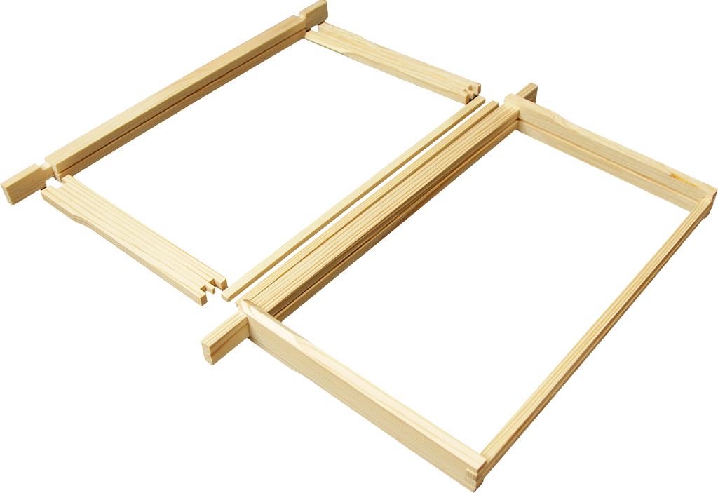 British National Standard deep frames DN4 | Modern Beekeeping