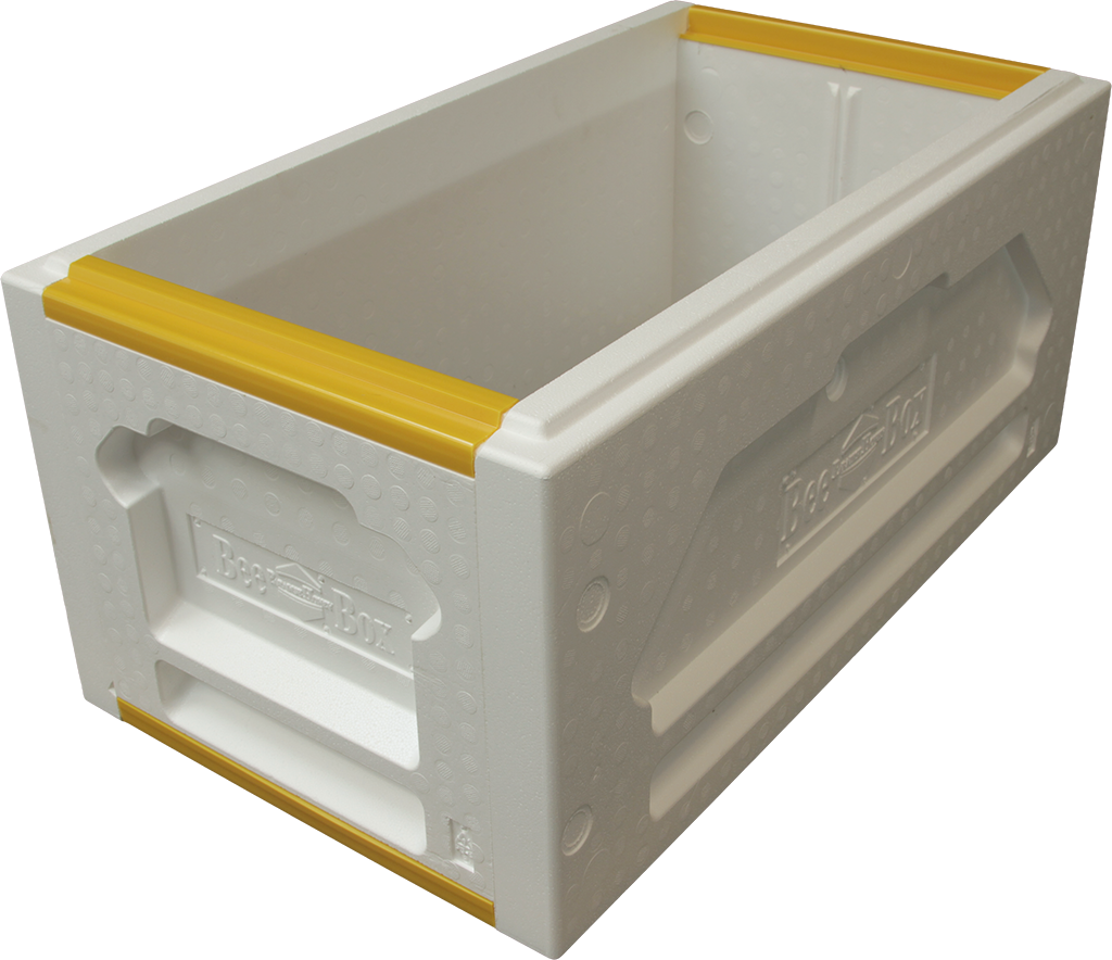 6 Frame Standard Langstroth Poly Nucleus hive body | Modern Beekeeping