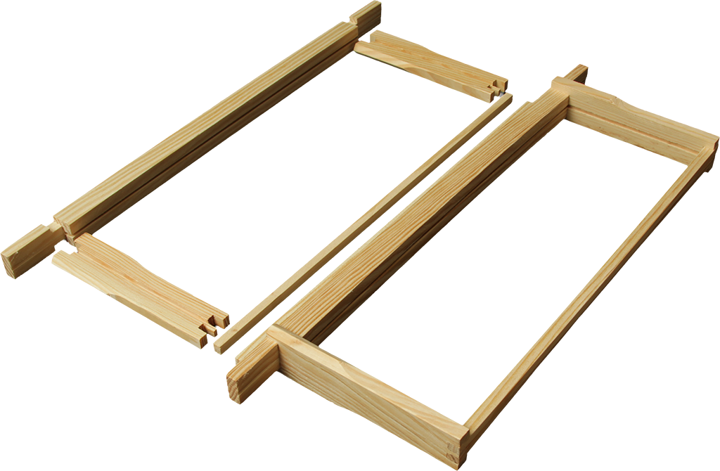 British National Standard Shallow frames SN4 | Modern Beekeeping