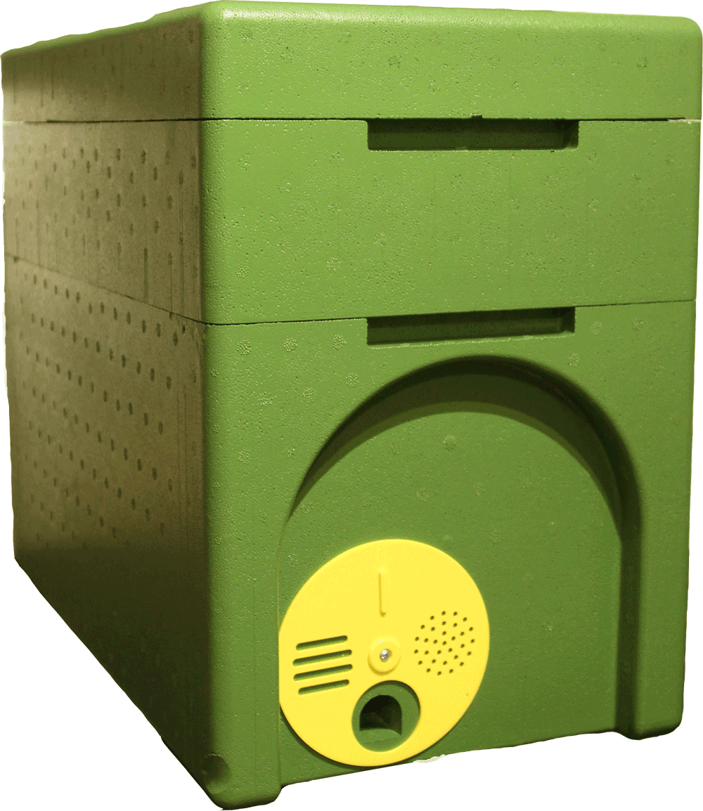 National 2 in 1 Poly Nuc Box | Modern Beekeeping