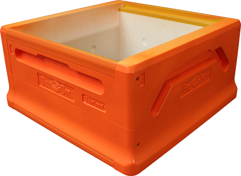 Paradise Honey British National Brood Box