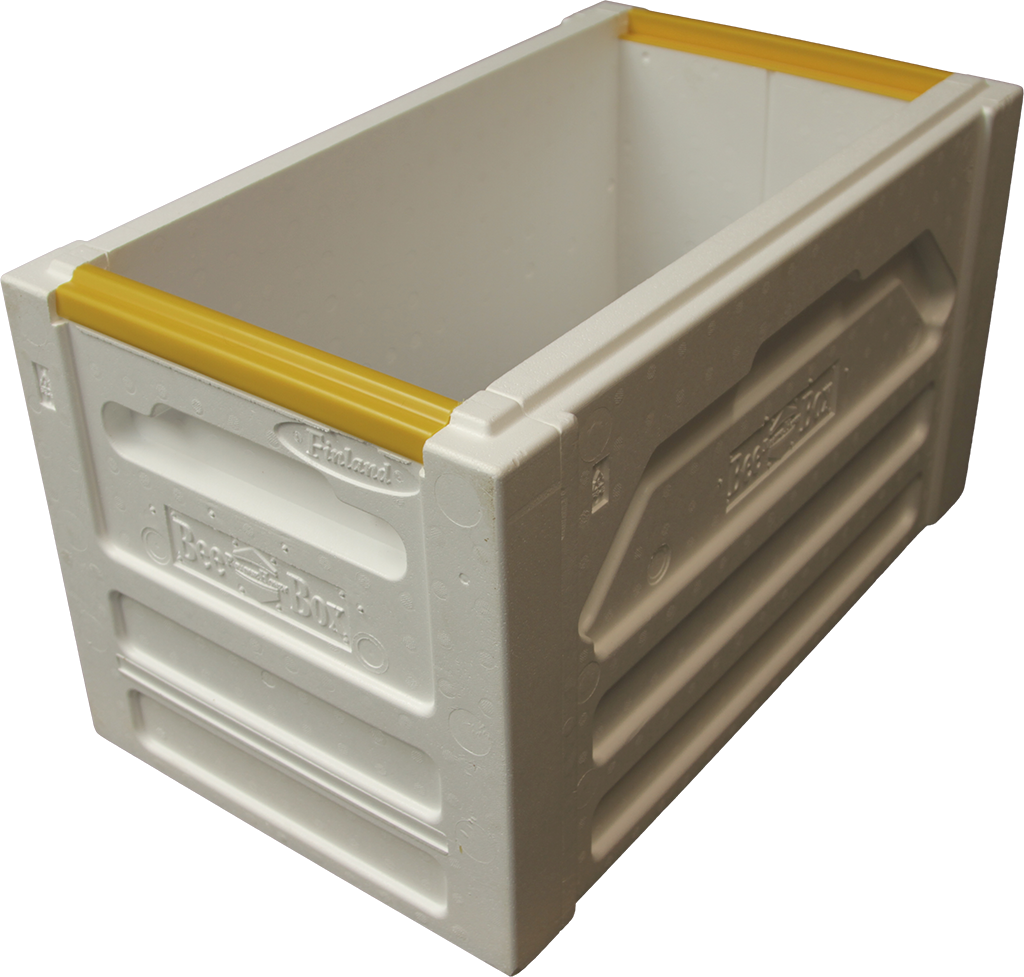 6 frame jumbo langstroth nucleus hive body