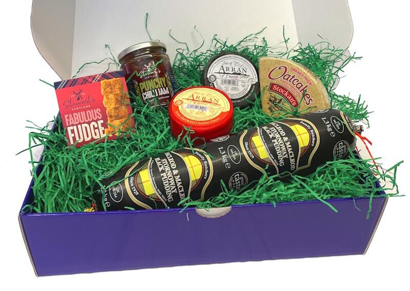 "The Isle Of Skye" Luxury Scottish Food Gift Box