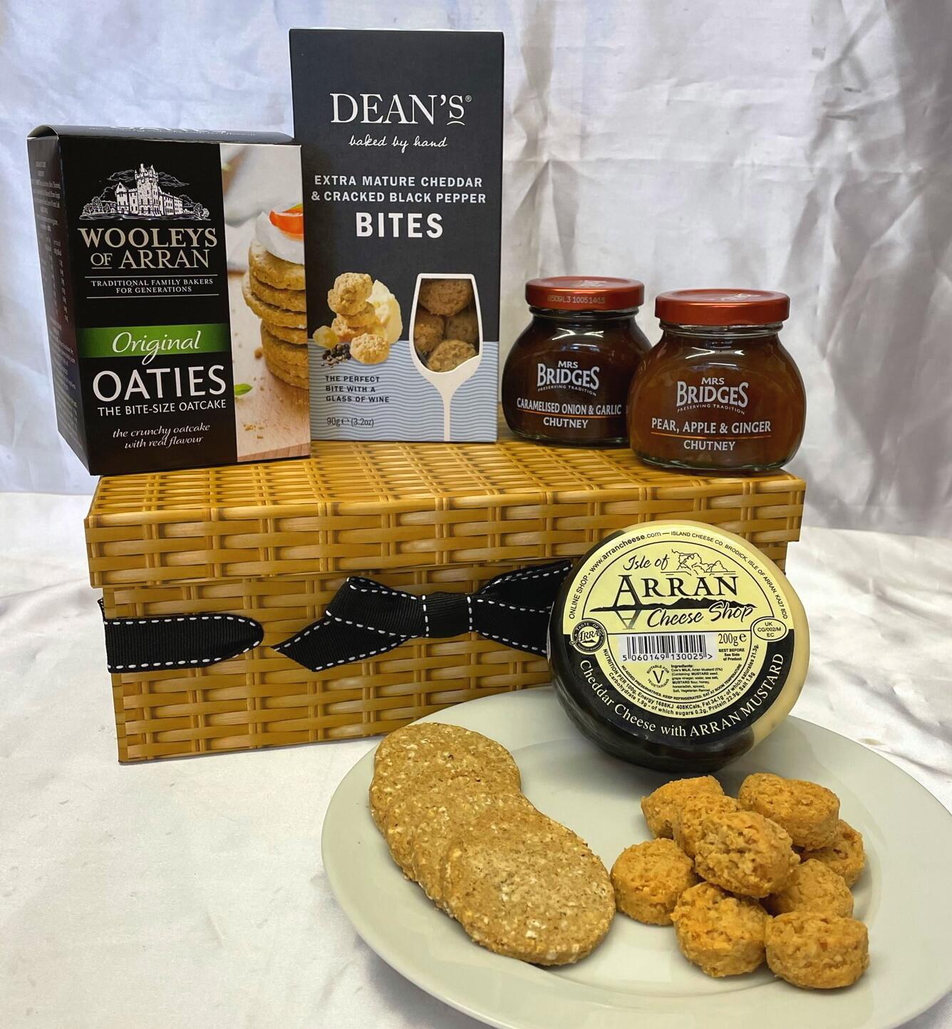 "The Isle Of Benbecula" Luxury Scottish Food Gift Box