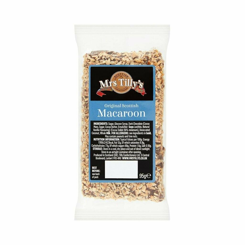Mrs Tillys Macaroon Bar 95g