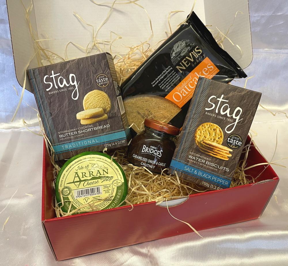 "The Isle Of Barra" Luxury Scottish Food Gift Box