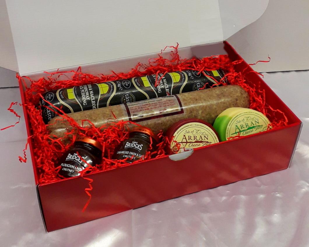 "The Kirkwall" Luxury Scottish Food Gift Box